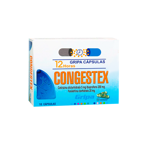 Congestex 10 Capsulas